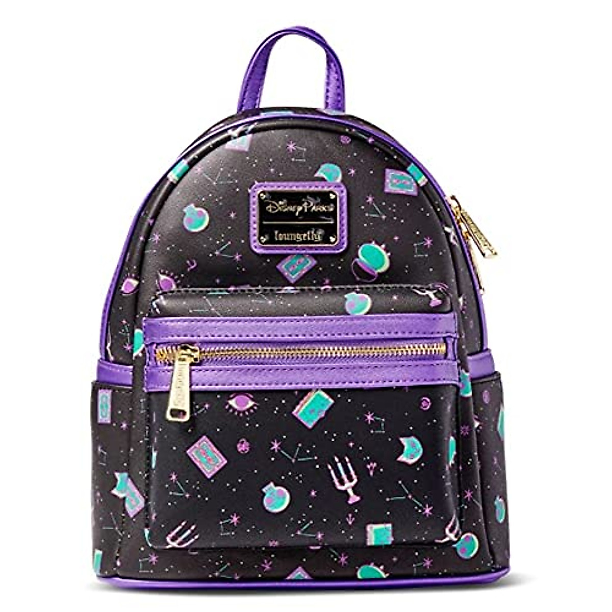 Disney Parks LF Hocus Pocus Allover Print Mini Backpack