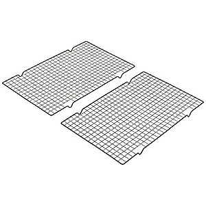 Good Cook Cooling Rack, Set of 2 Silver, Medium