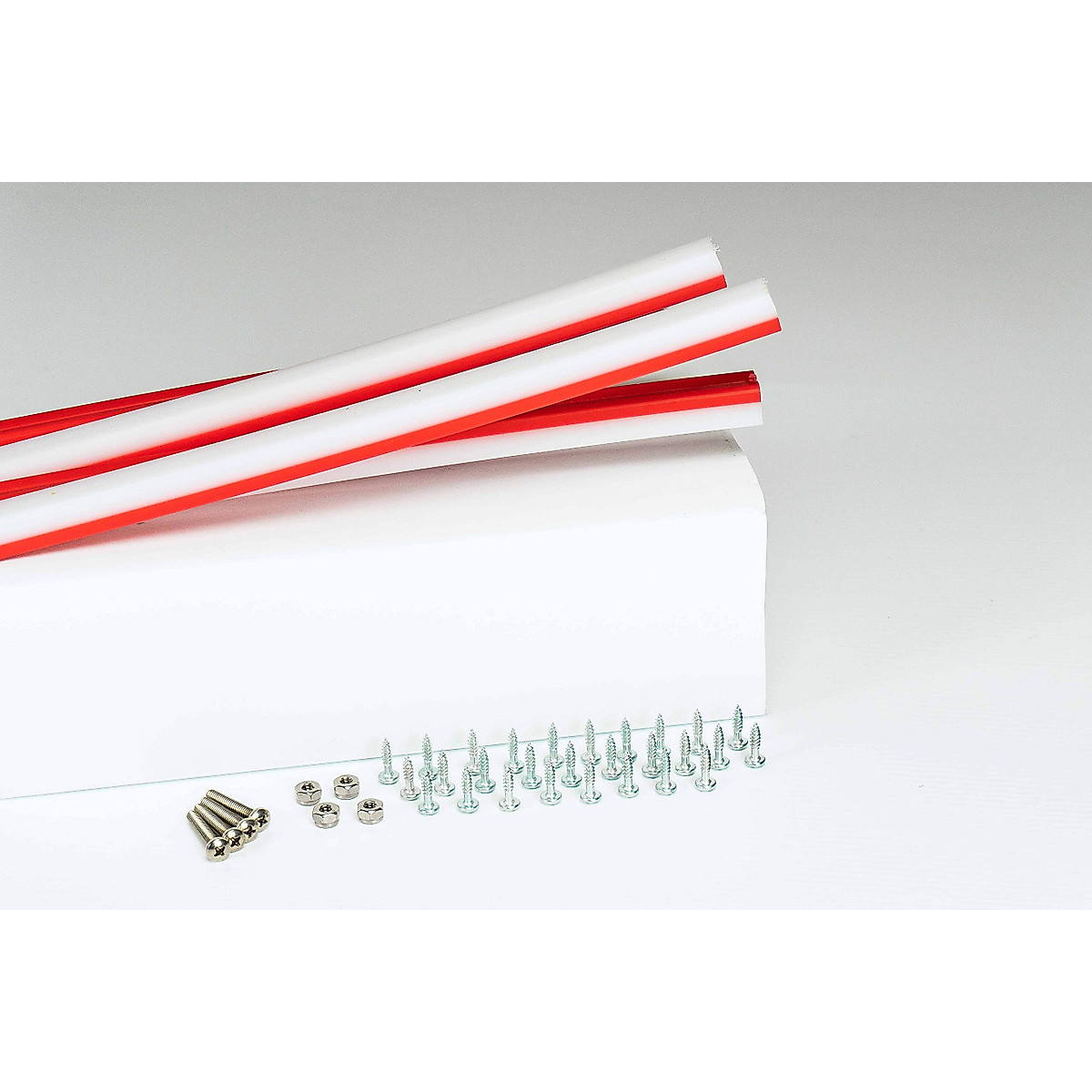 HDPE SLED HYFAX Runner KIT - 3 runners - Trek 60 – Made in Canada - Build for Heavy Duty User - Easy Installation