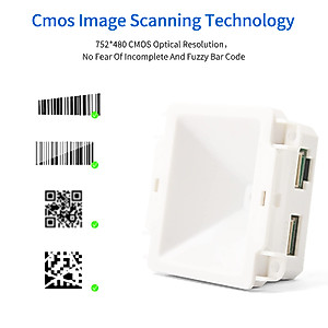 Embedded QR Code Scanning Module with USB 1D 2D Bar Codes Reader Identification Scan Device Used for Supermarkets Stores Payments