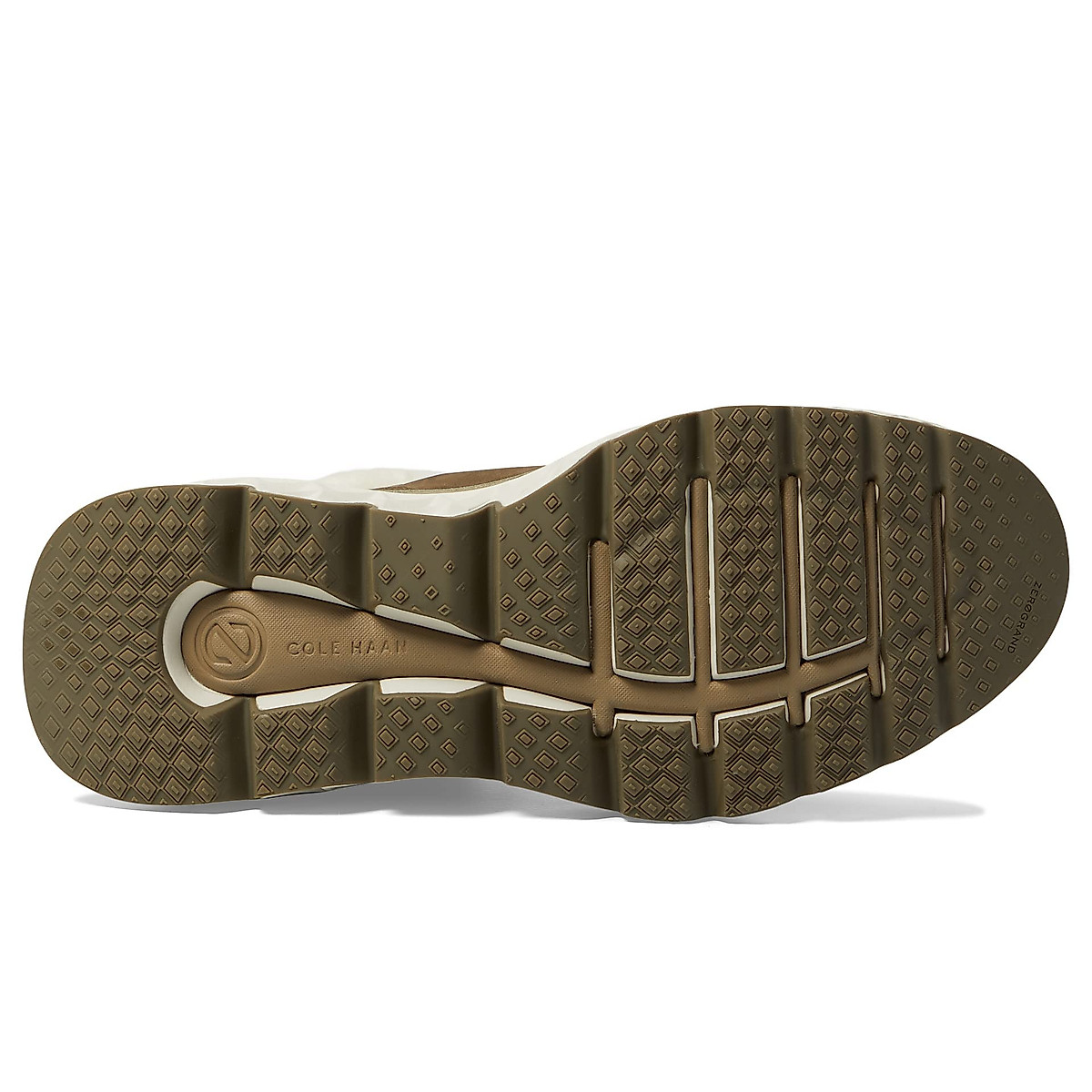 Cole Haan 5.Zerogrand Explore Hiker Waterproof Dune/Stone Gray 6 B (M)