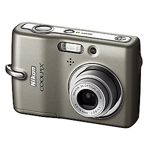 Nikon Coolpix L11 6MP Digital Camera with 3x Optical Zoom (OLD MODEL)