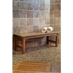 4 Ft Teak Shower Bench
