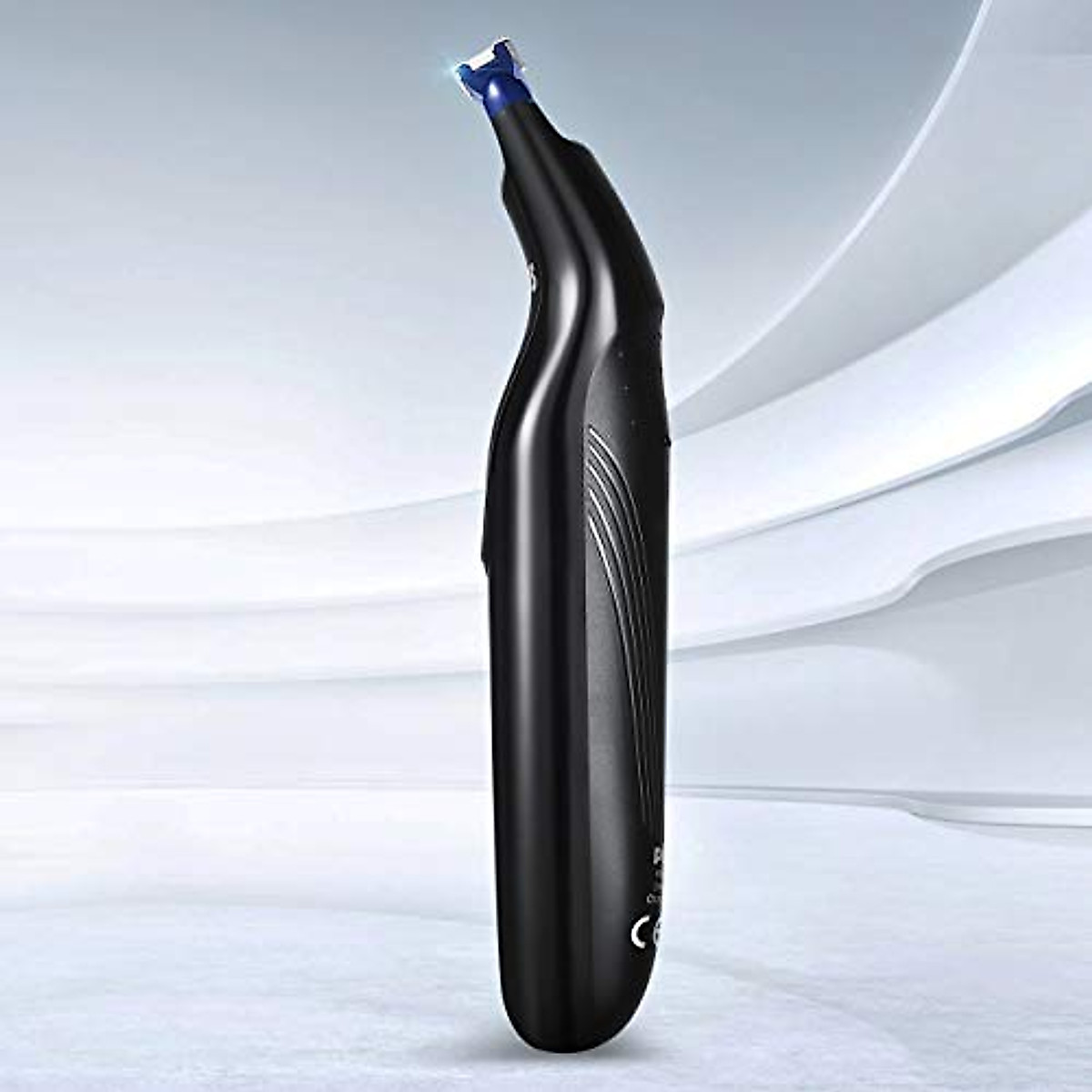 POVOS One-Blade Beard Trimmer, Bidirectional Electric Face&Body Hair Removal Shaver, Waterproof Stubble Detail Groomer Kit