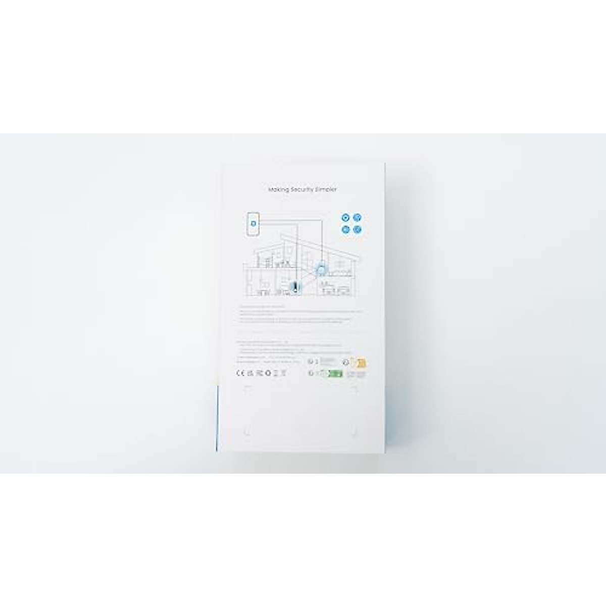 ieGeek Doorbell Camera Wireless No Subscription - Wireless Video Doorbell with Chime, Doorbell with Camera 1080P FHD, Voice Changer, 2-Way Audio, PIR Motion Detection, 2.4Ghz WiFi, Works with Alexa