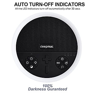 Sleepmac™ Pink Noise Machine (White)