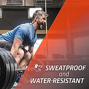 Plantronics BackBeat FIT 350 Wireless Headphones, Stable, Ultra-Light, Sweatproof in Ear Workout Headphones, Black