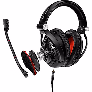 Sennheiser EPOS Game Zero Black Gaming Headset - Stereo - Mini-Phone (3.5mm) - Wired - Over-The-Head - Binaural - Circumaural - Noise Cancelling, Uni-Directional Microphone - Black