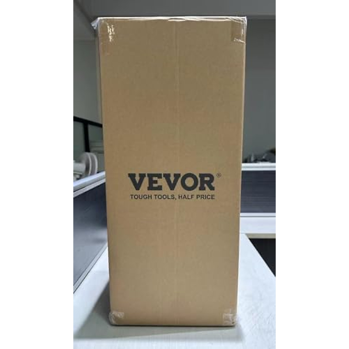 VEVOR Milkshake Maker Machine, 375W Commercial Milk Shake Maker Mixer, Single Head Drink Mixer Blender Machine, 3-Speed Milkshake Blender with 27.7oz Stainless Steel Cup for Commercial