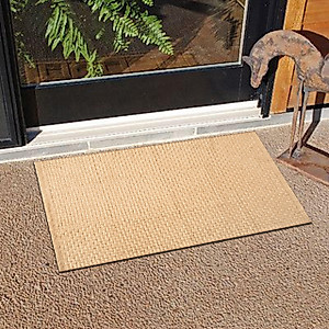 Rag Rug,Jute Rug,Rug, Rugs 2x3 ft,Jute Rug 2x3,Jute Entryway Rug,2x3 Rug,Area Rug, Area Rug 2x3,Braided Area Rug,Entry Rug,Natural Rug, Jute Rope Rugs 2x3 ft (24x36 inch) Natural