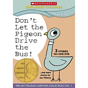 Don't Let the Pigeon Drive the Bus (Scholastic Storybook Treasures)