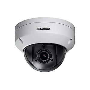 Lorex Super High Definition 2K 4MP Pan-Tilt-Zoom Camera (2-Pack) Bundle (2 Items)