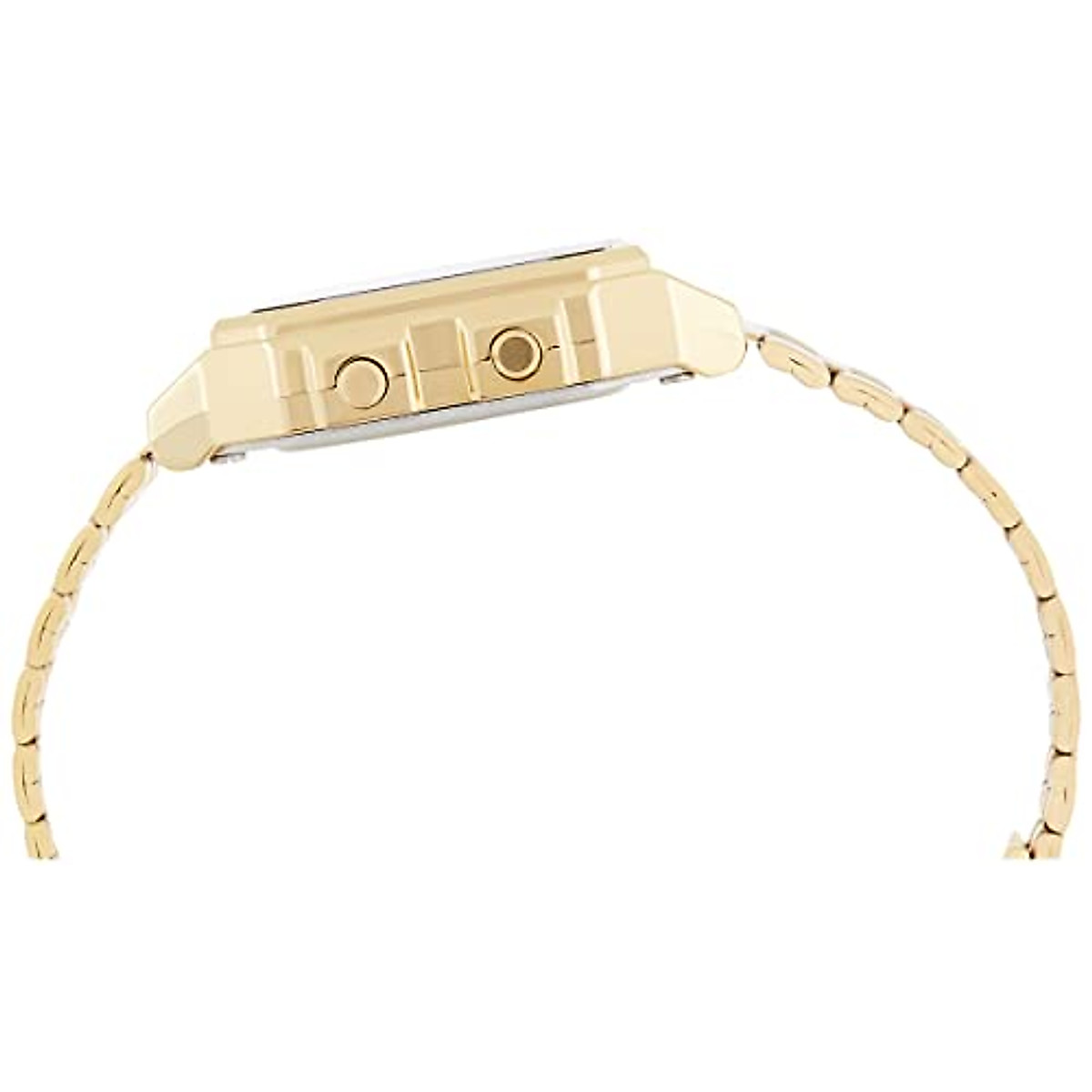 CASIO Men's Digital World TIME A500WGA-9DF Stainless Steel Watch