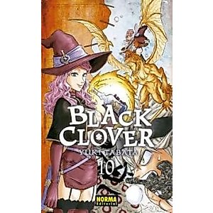 BLACK CLOVER 10