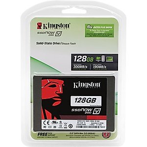 Sv200S37A/128G 2.5" 128Gb Sata Iii Internal Solid State Drive Ssd