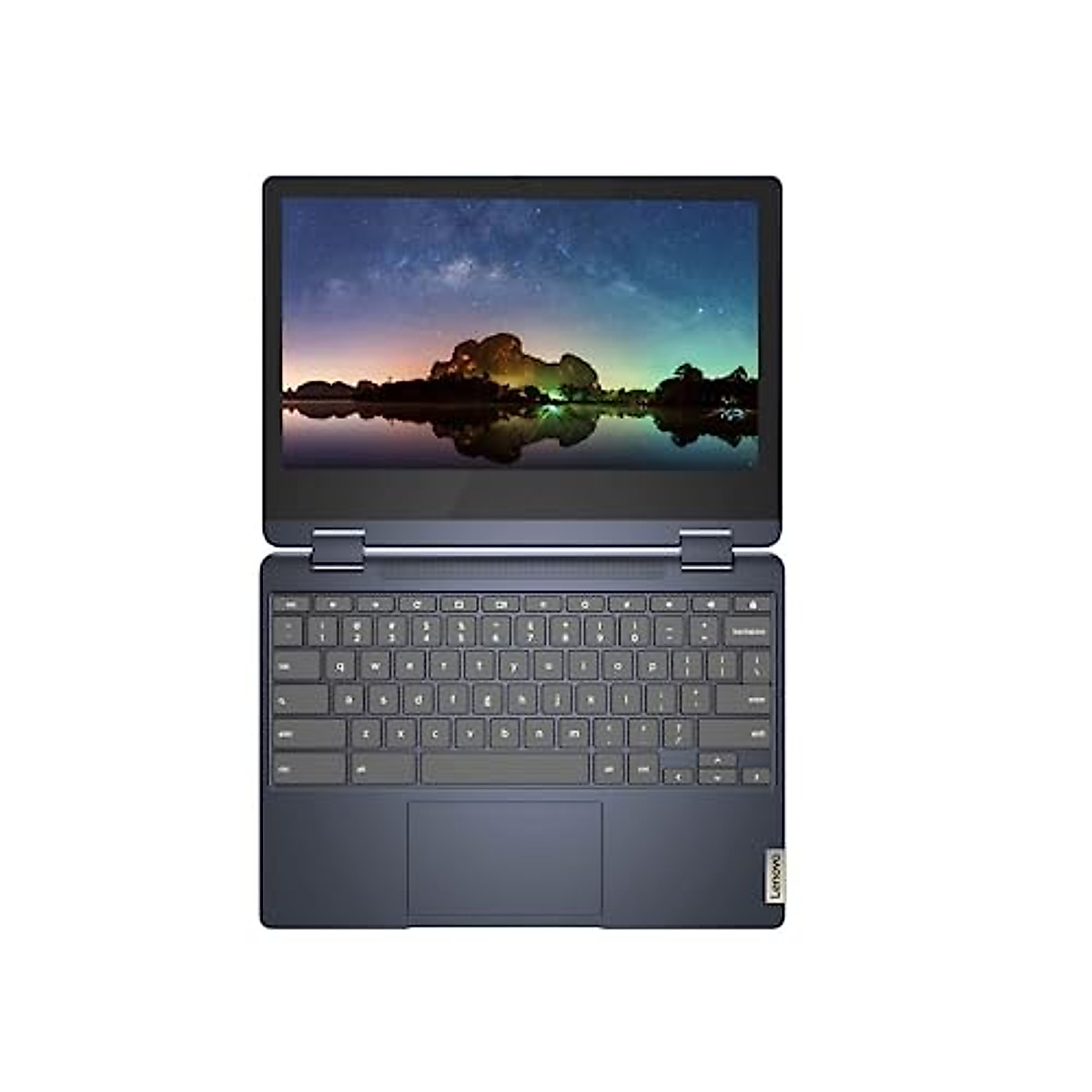 Lenovo Flex 3 Chromebook 11.6" HD Touch-Screen Laptop, MediaTek MT8183, Up to 2.0GHz, 8-core, 4GB RAM, 128GB(64GB SSD+64GB Card), Wi-Fi, Light-Weight, Webcam, USB-C, Chrome OS, LIONEYE Stylus Pen