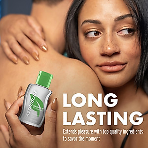 Astroglide Organix Liquid (2.5 Oz.) Water Based Personal Lubricant with 95% Organic Ingredients