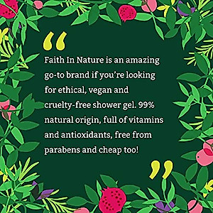 Faith In Nature Lavender & Geranium Shampoo 400ml & Conditioner 400ml Duo | Vegan | Cruelty Free | 99% Natural Fragrance | Free From SLS or Parabens