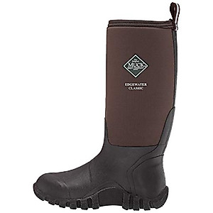 Muck Men’s Fieldblazer & Edgewater Classic Brown,8