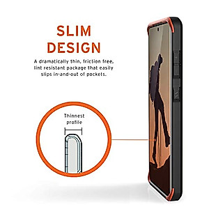 URBAN ARMOR GEAR UAG Samsung Galaxy S20 Case [6.2-inch Screen] Civilian [Olive Drab] Sleek Ultra-Thin Feather-Light Military Drop Tested Protective Cover