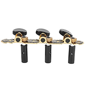 Acoustic Guitar Guitar Machine Heads Tuning Keys Pegs 1:18 Tuners Machine Heads Replacement 3L3R