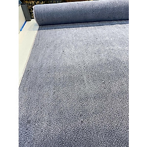 Affordable Home Fabrics Calvin Linen Denim Blue Italian Upholstery Fabric by The Yard