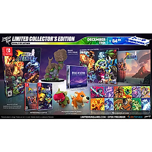 Rivals of Aether Collector's Edition (Limited Run #091) - Nintendo Switch