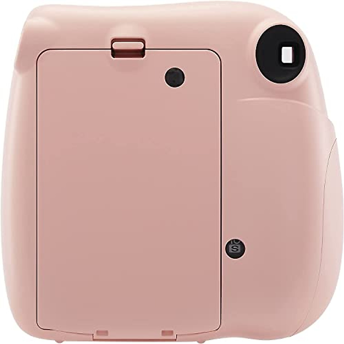 Fujifilm Instax Mini 7+ Camera, Easy to Operate, Portable, Handy Selfie Mirror, Polaroid Camera, Perfect for Beginners and Experts, Sleek and Stylish Design - Light Pink (Renewed)