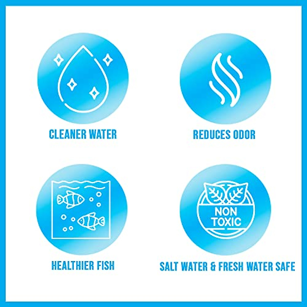 MICROBE-LIFT Algaway 5.4 Algae Control for Fresh and Salt Water Home Aquariums, 8 Ounces