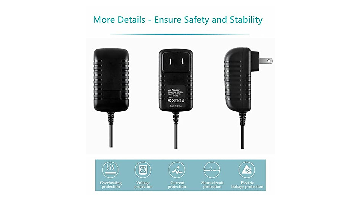 Dysead AC Adapter for Citizen CMP-10 Thermal Printer