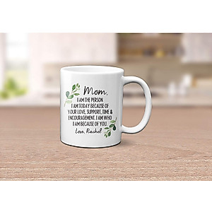 CANARY ROAD Keepsake Mother Mug | Gift Wrap Included | Gift For Mom | Gift For Her | Mother Present | Mothers Day Gift | Unique Mom Gift | Gift from Daughter