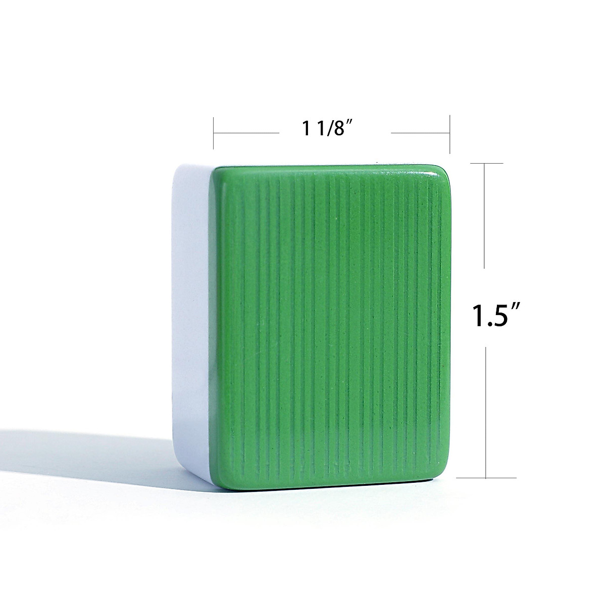 Mose Cafolo Chinese Mahjong Set X-Large 146 Numbered Melamine 1.5" Large Size Tile with Carrying Travel Case, English Manual, Pro Complete Mahjongg Game Set (Majiang, Mah Jongg)