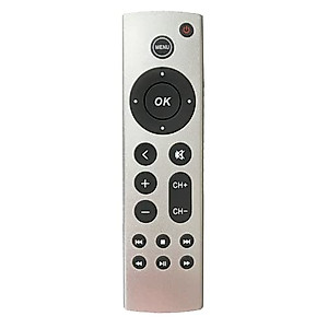 New Universal Replacement Remote Fit for Apple TV 4K/Apple TV Gen 1 2 3 4/ Apple TV HD A2169 A1842 A1625 A1427 A1469 A1378 A1218 Without Voice Command/Plastic