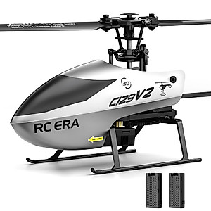 Gamegood 2.4GHz Remote Control Helicopter,4CH RC Helicopter with 6-Axis Gyro for Adults Kids, RC Aircraft Altitude Hold One Key Return with 2 Batteries