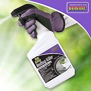 Bonide 5712 Dual Action Bedbug Killer Ready-to-Use, 32 oz