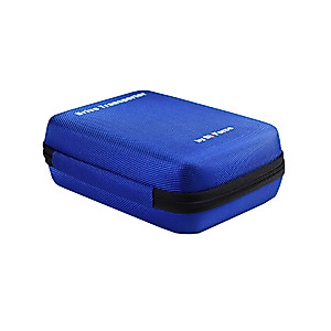 SiForce Portable 3.5 inch Internal Hard Drive Shockproof Case, SiForce Hard Drive Transporter Classic Hard Drive Storage Case