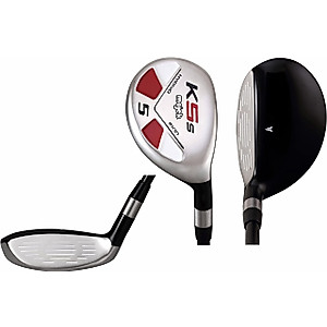 Senior Men’s Majek Golf All Hybrid Partial Set, which includes: #5, 6, 7, 8, 9, PW Senior Flex Right Handed New Utility “A” Flex Club
