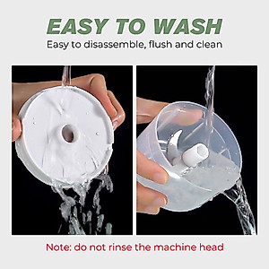 USB Rechargeable Electric Garlic Grinder, 2023 New Portable Veggie Chopper Garlic Electric Grinder Onion Chopper, Mini Food Chopper Tool for Vegetable, Ginger, Chili, Fruit, Meat (Green, 100ml)