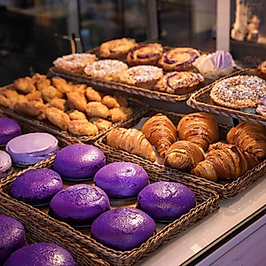 Jans Sweet Cow - Ube Flavored Sweetened Condensed Creamer - Purple Colored Sweet Potato Creamer for Baking Cooking Dessert 13.40 oz per pack (Ube, Pack of 2)