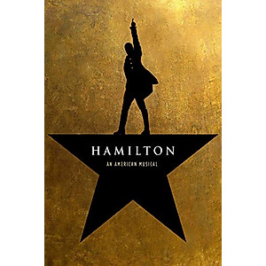 Hamilton & American Musical Broadway Art Poster - No Frame (24 x 36)