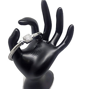 Balaji 925 Sterling Silver Elegant Bracelet- Style#01