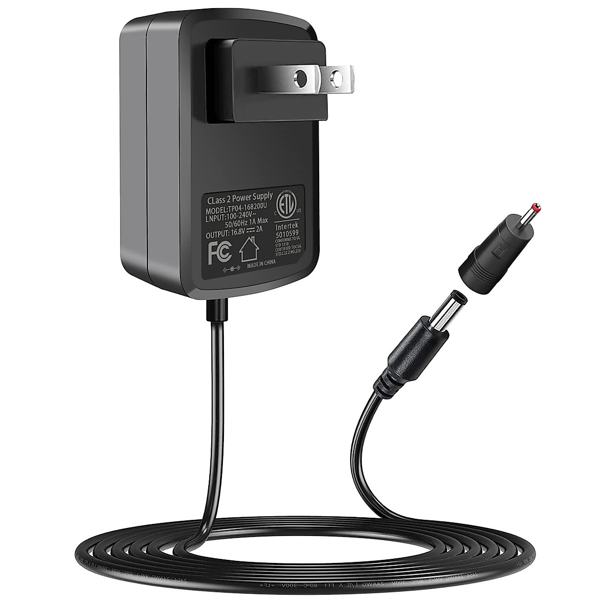 16.8V Battery Charger, for Massage Gun Charger, for Hunter Douglas PowerView Shades Motorisation & Control System 14.4V Rechargeable Li-ion Battery Pack.