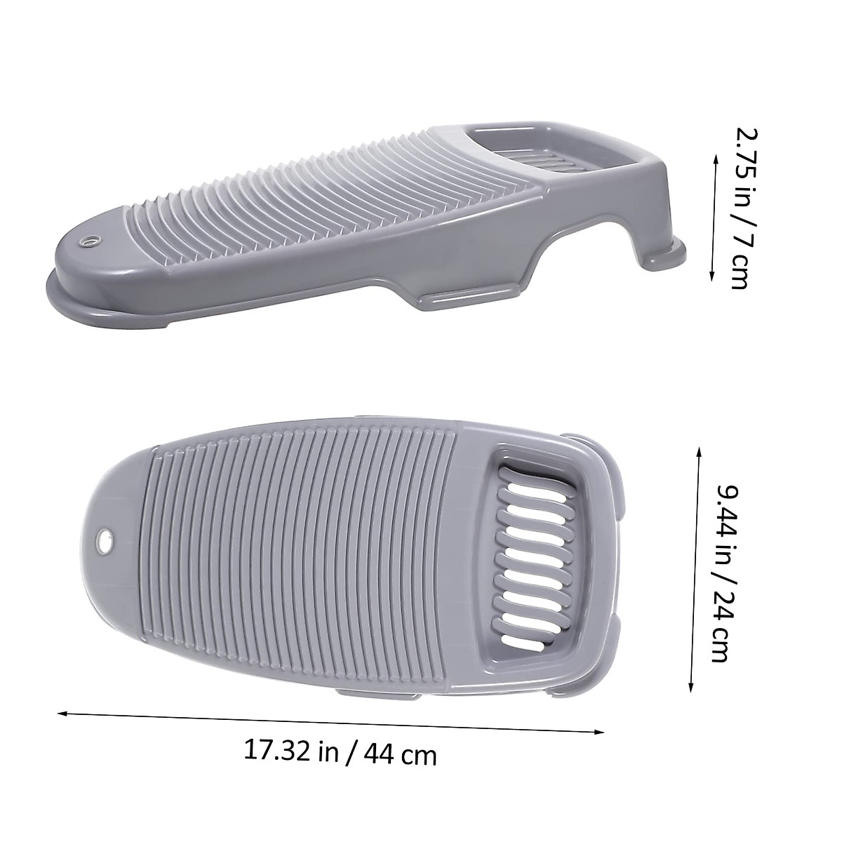 Alipis Home Washboard Scoops Mini Hand Wash Hand Washing Clothes Tool Shirt Delicates Bag for Washing Machine Small Washing Machine Thickening Grey Ironing Board Travel Old Fashioned
