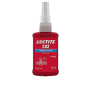 Loctite Henkel 242 Nut & Bolt Threadlocker, 50Ml