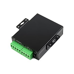 USB to RS232/485/422/TTL Converter Adopt Original FT232RNL Chip, Industrial Isolated USB Converter with Multiple Protection, Support Multi Communication Interface Conversion and Multi System