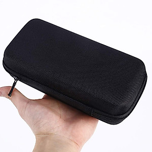 Happyyami 1Pcs Hard EVA Microphone Storage Case Waterproof Portable Case Carrying Microphone Case