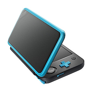 Nintendo New 2DS XL - Black + Turquoise (Renewed)