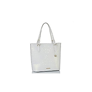 BRAHMIN Shell White Melbourne Ezra