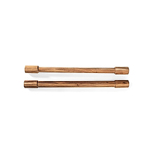 Ironwood Gourmet Acacia Wood Rolling Pins, Set of 2 Long Rolling Pins