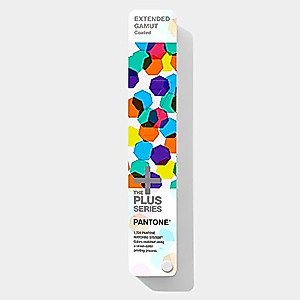 Pantone Plus Series Extended Gamut Guide GG7000 1,729 Spot Colors, New